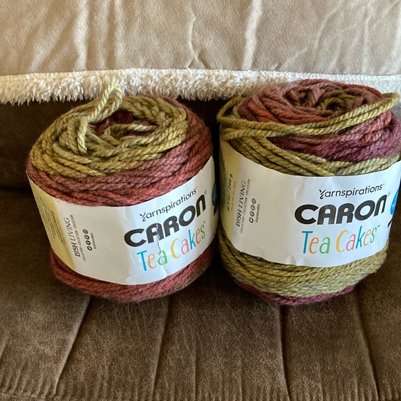Caron | Accents | Nwt Caron Tea Cakes 2 Yarn | Poshmark